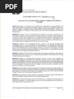 DHSUD Organizational Chart 2025 | PDF