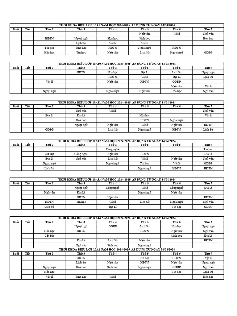 TKB - Hoc Sinh - 8 | PDF