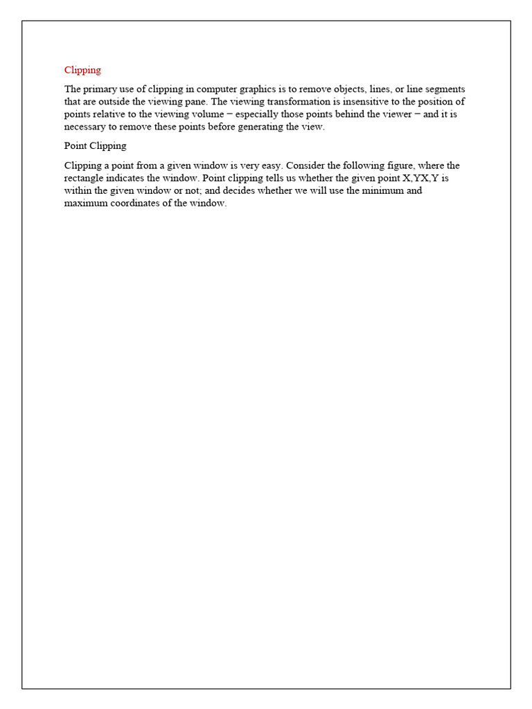 Overview of Computer Graphics System - 2 | PDF | Graphical User ...