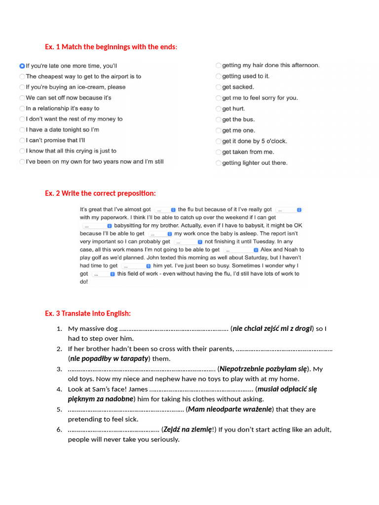 GOT English Files Advanced | PDF