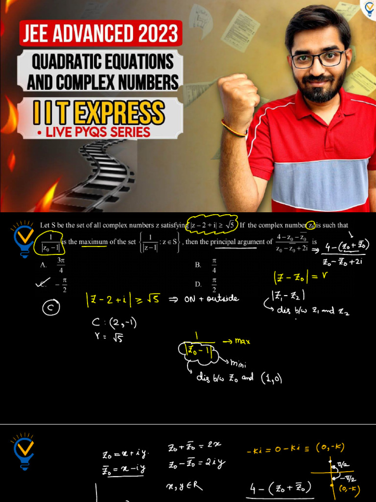 Jee Advance | PDF