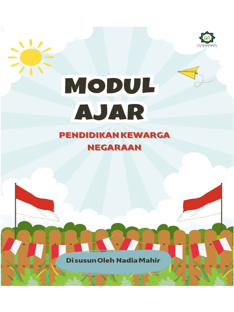 Modul Ajar PKN Kelas 1 | PDF