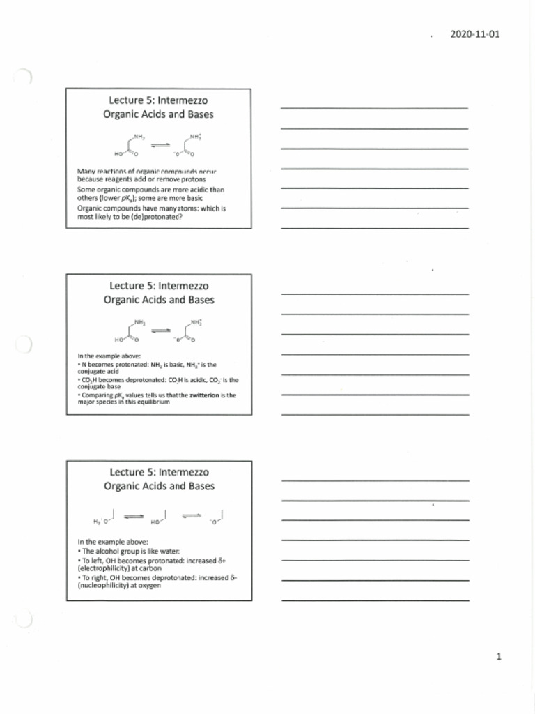 Organic Chemistry Pt. 2 | PDF