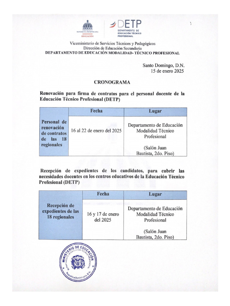 DETP | PDF