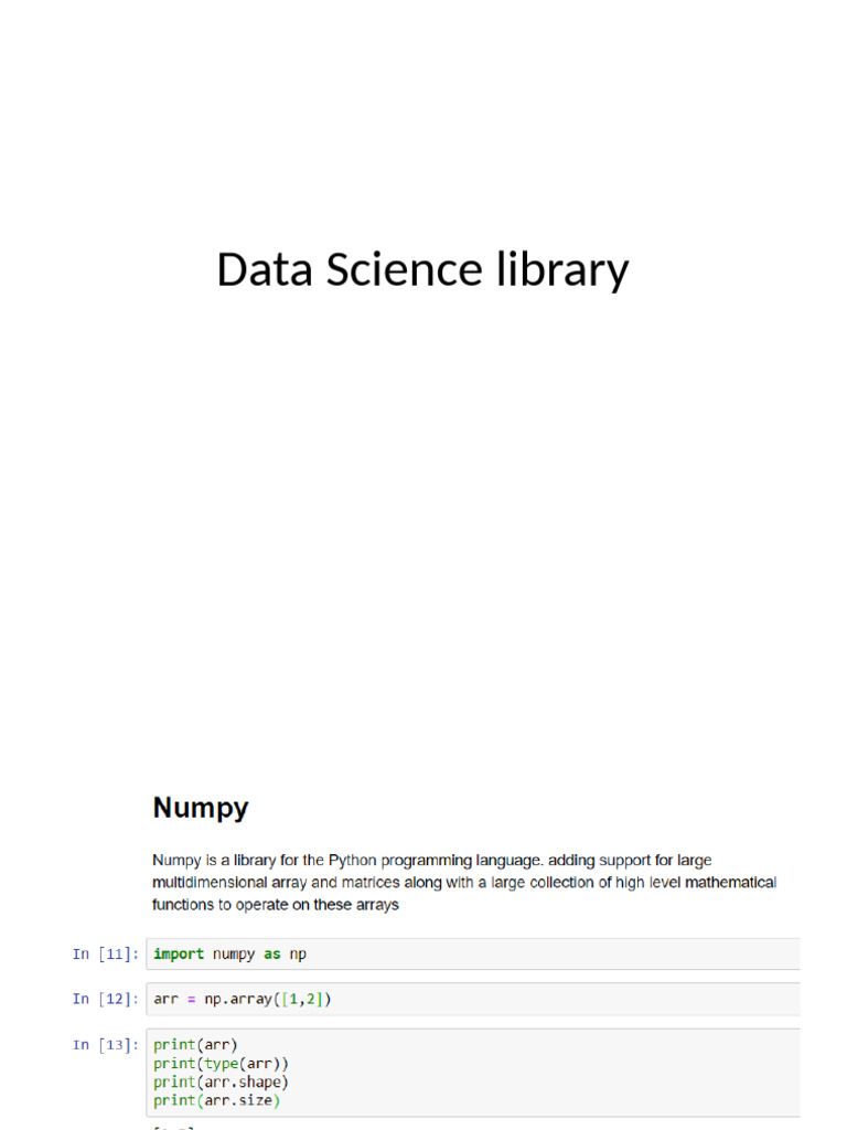 3data Science Library Pdf 8075