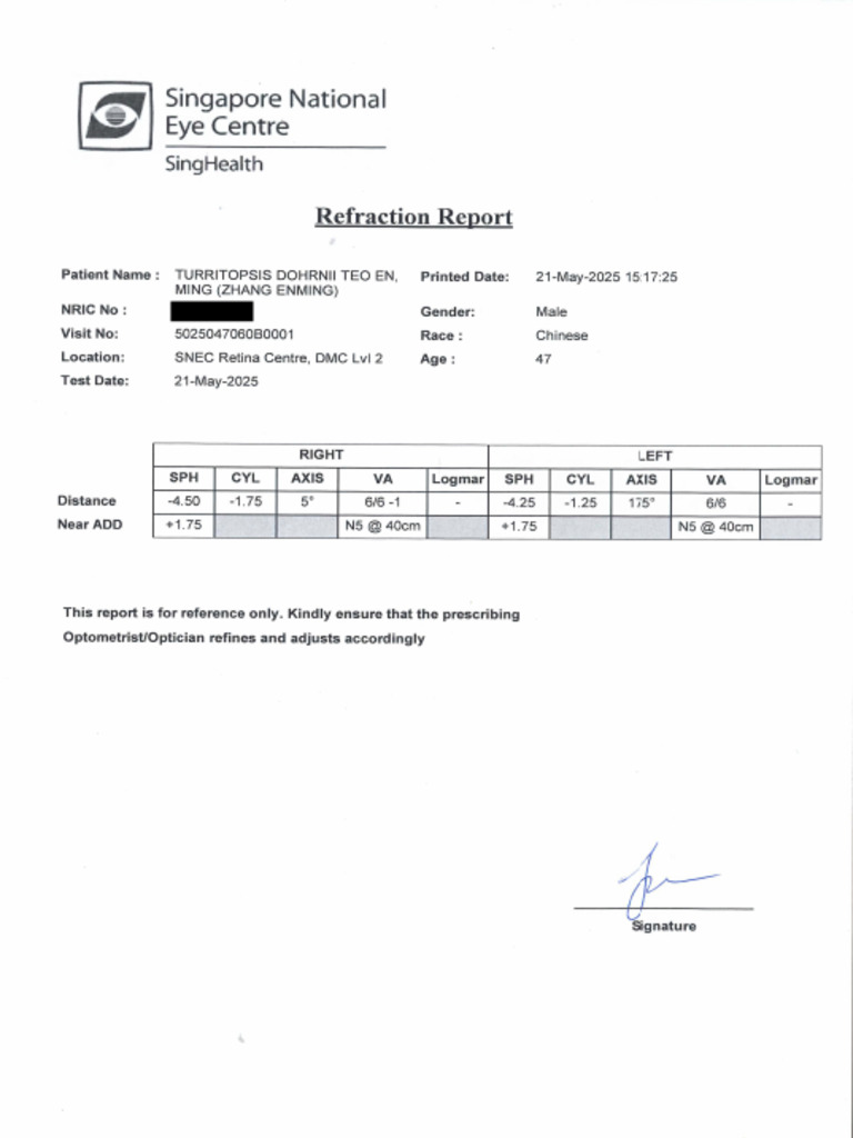 Refraction Report - PUB | PDF