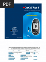 Manual do Glicosímetro Medisign GH83 | PDF | Hipoglicemia | Diabetes