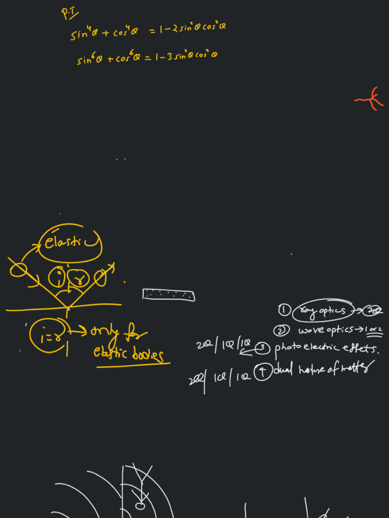 Math Jee Handwritten Notes by Shivansh Sudha | PDF