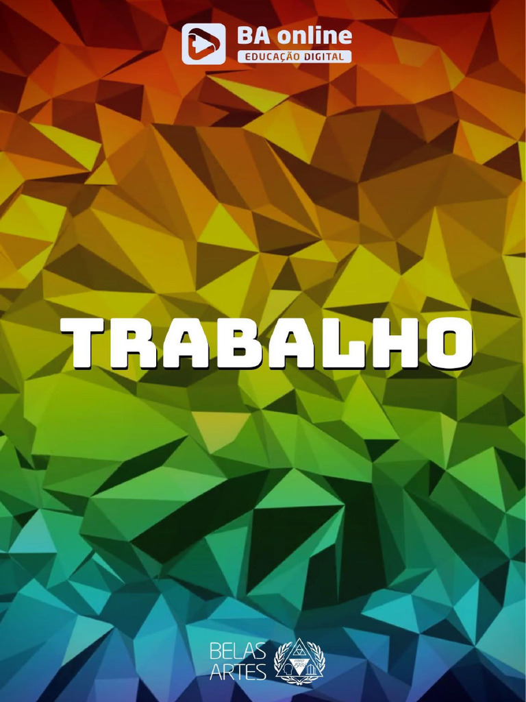 Etapas Trabalho Científico - Trabalho1 - REV. | PDF