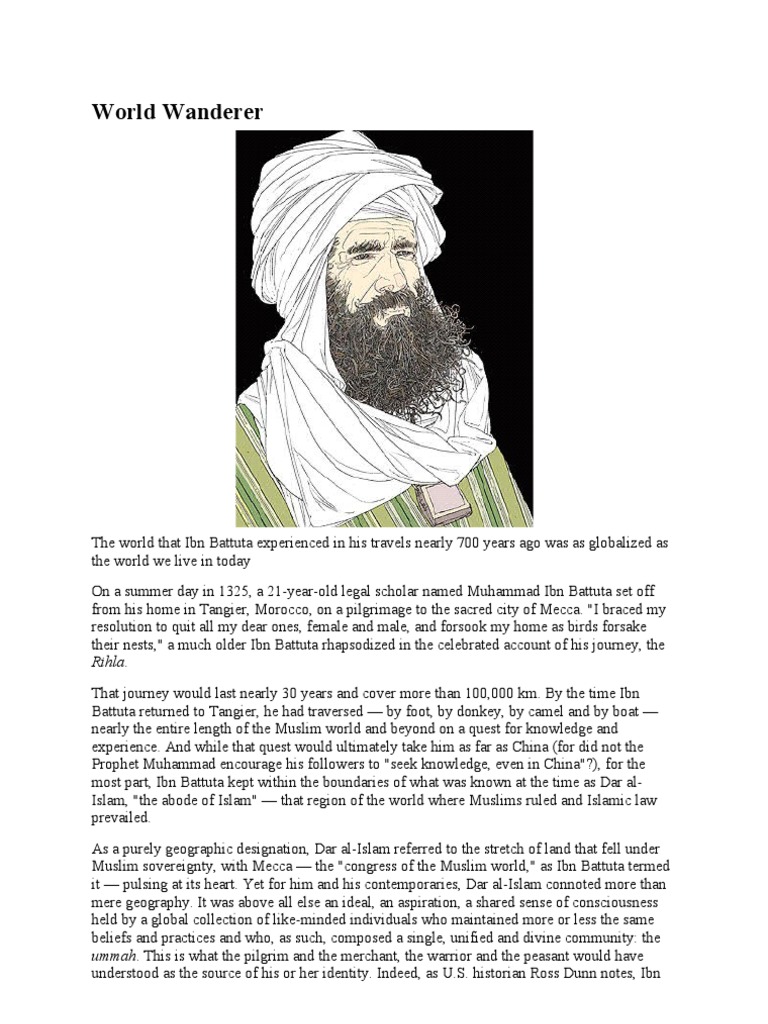 Discovering A World of Change and Challenge in The Footsteps of The ...