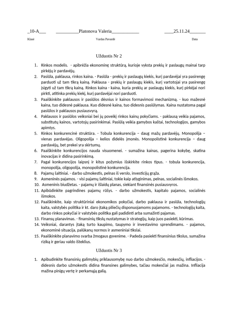 Uzd 2 10 KL | PDF