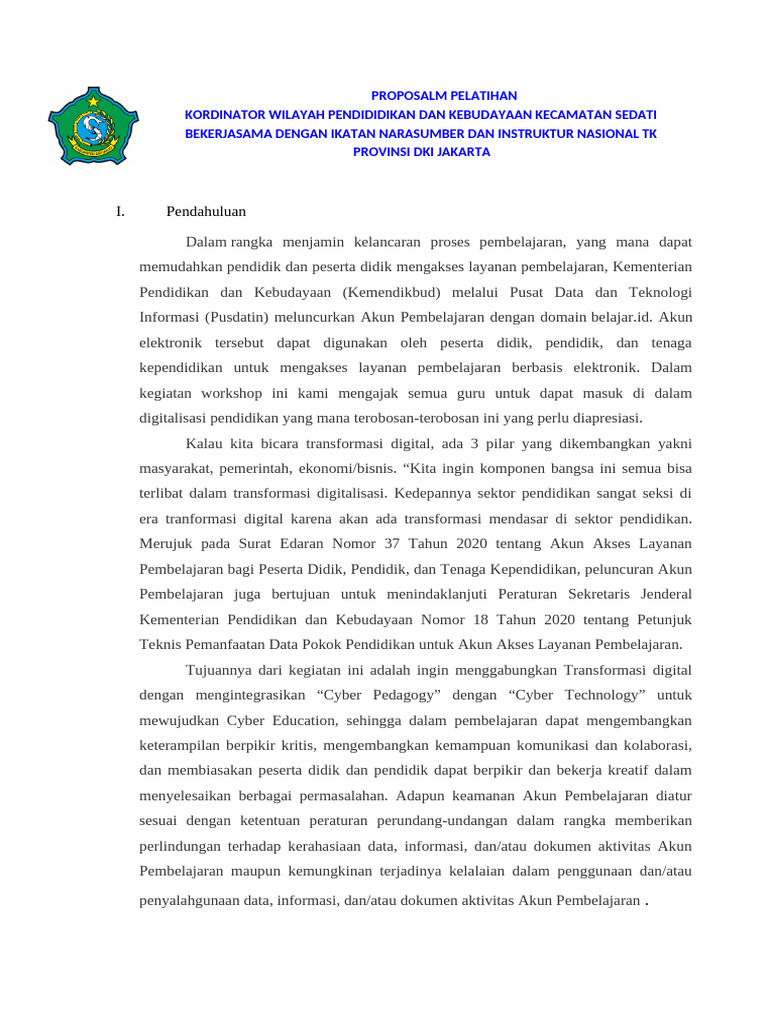 Proposal Google Workspace | PDF