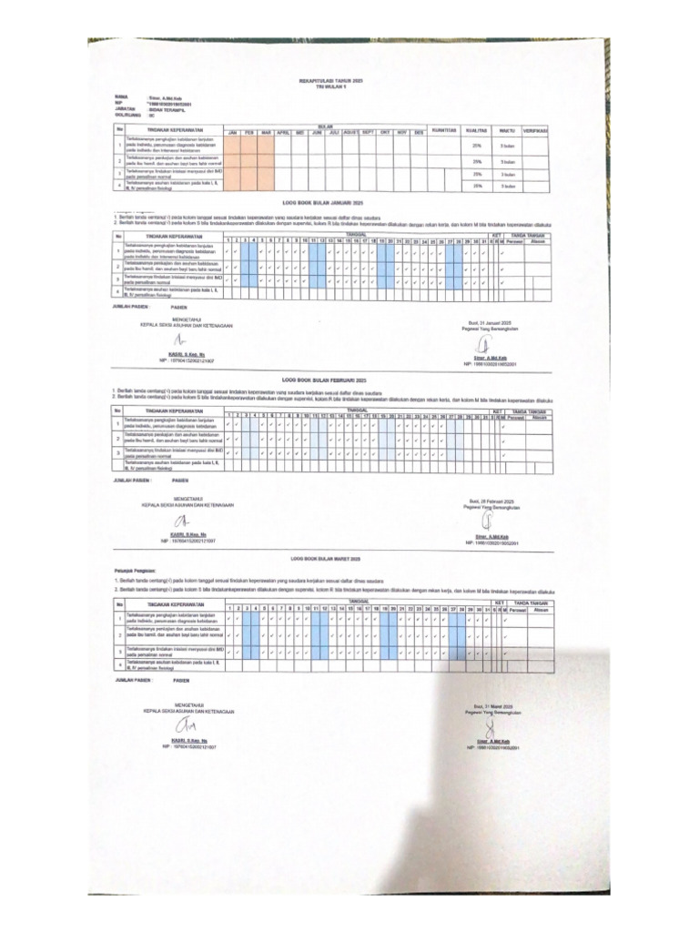 RHK Sinar TW 1 | PDF