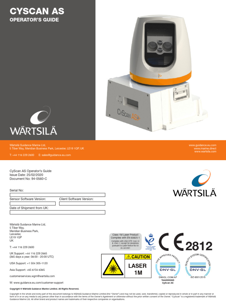 Cyscan As Operators Guide 2 | PDF | Image Scanner | Keyboard Shortcut