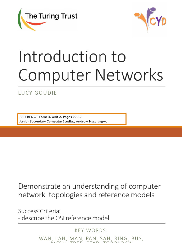 OSI Model - Lesson 8 Document | PDF | Computer Network | Osi Model