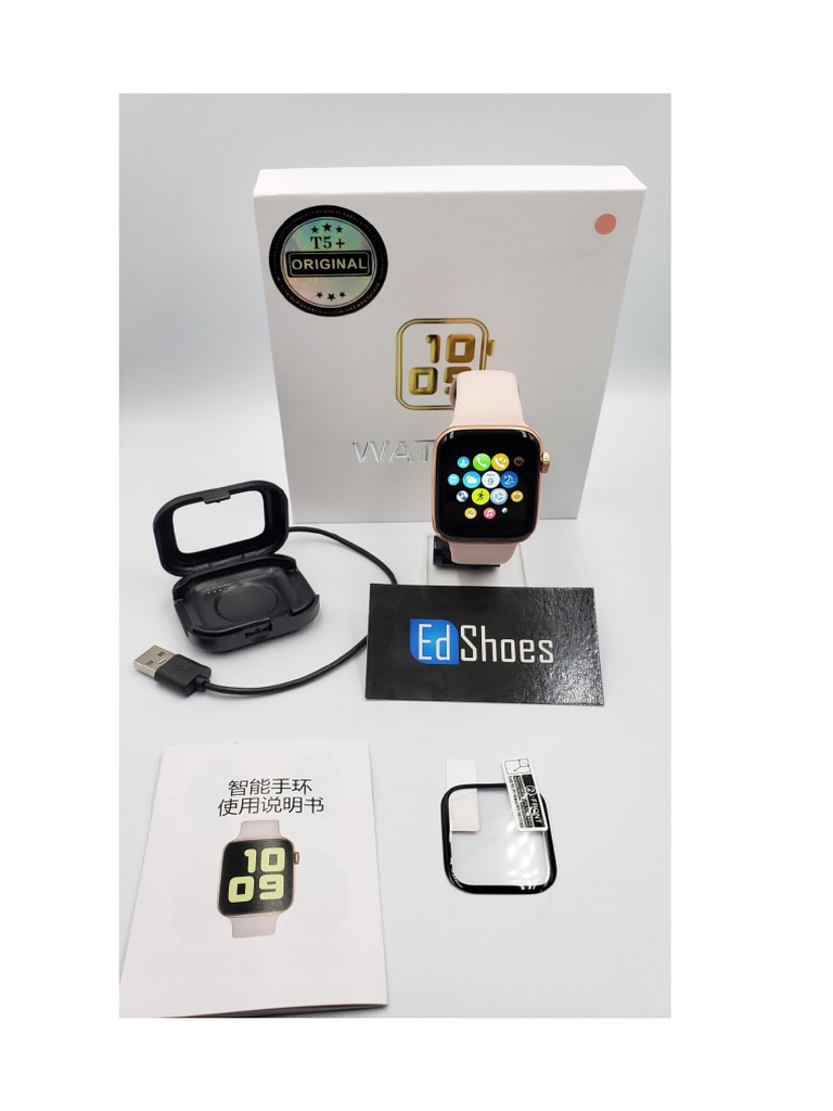 Smartwatch Iwo T5 S Ultra Rosé | PDF