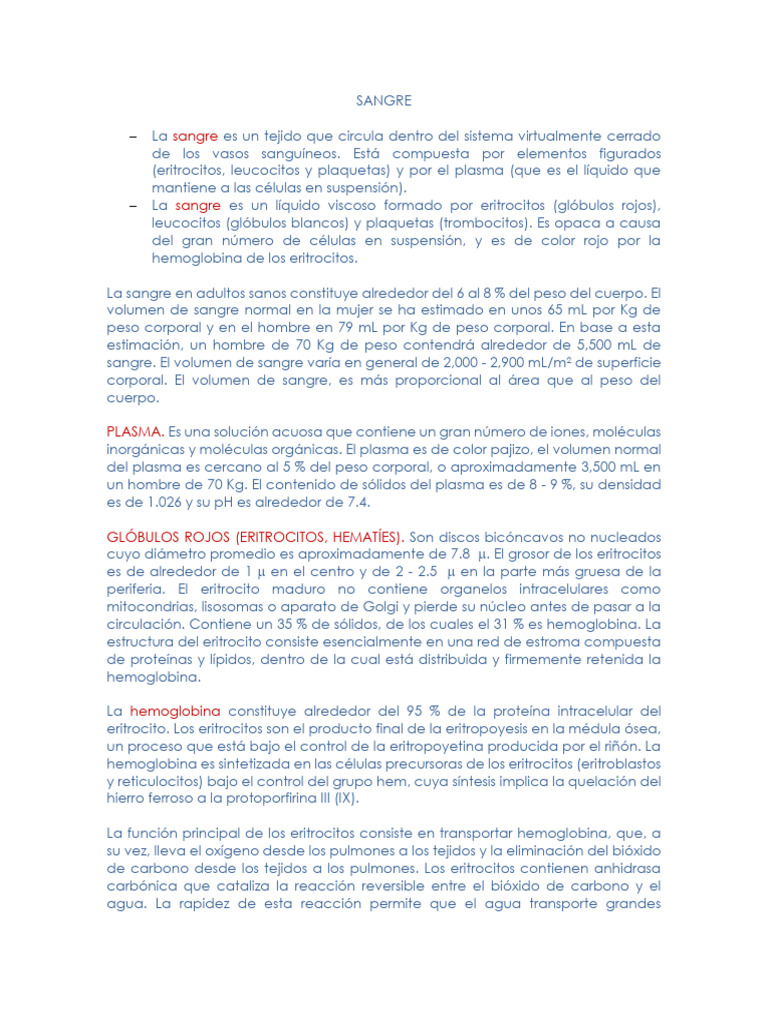 Bii Proteínas Plasmáticas Primavera 2024 | PDF | Plaqueta | Sangre