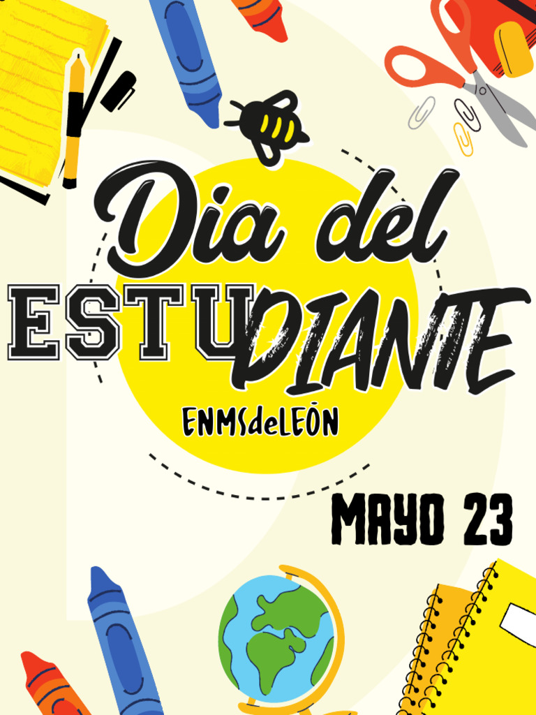 Actividades Dia Del Estudiante PDF | PDF