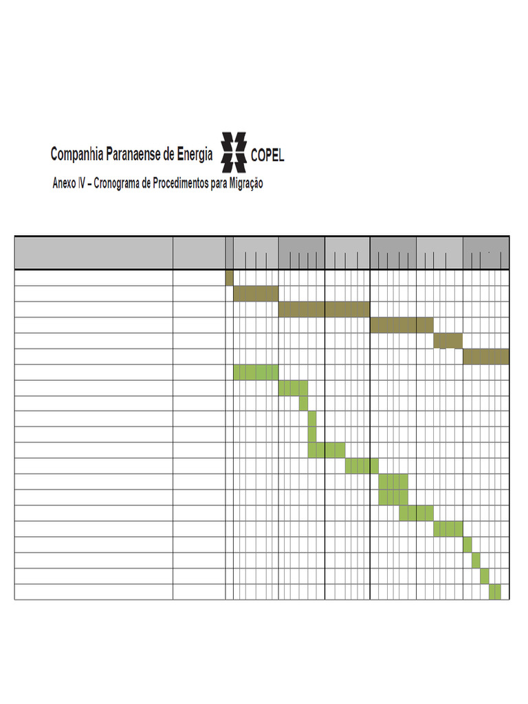 Anexo IV - Cronograma | PDF