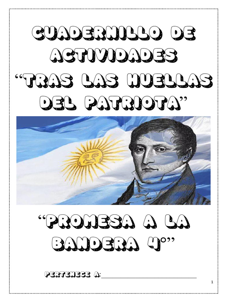 Proyecto Promesa 4 CUADERNILLO | PDF