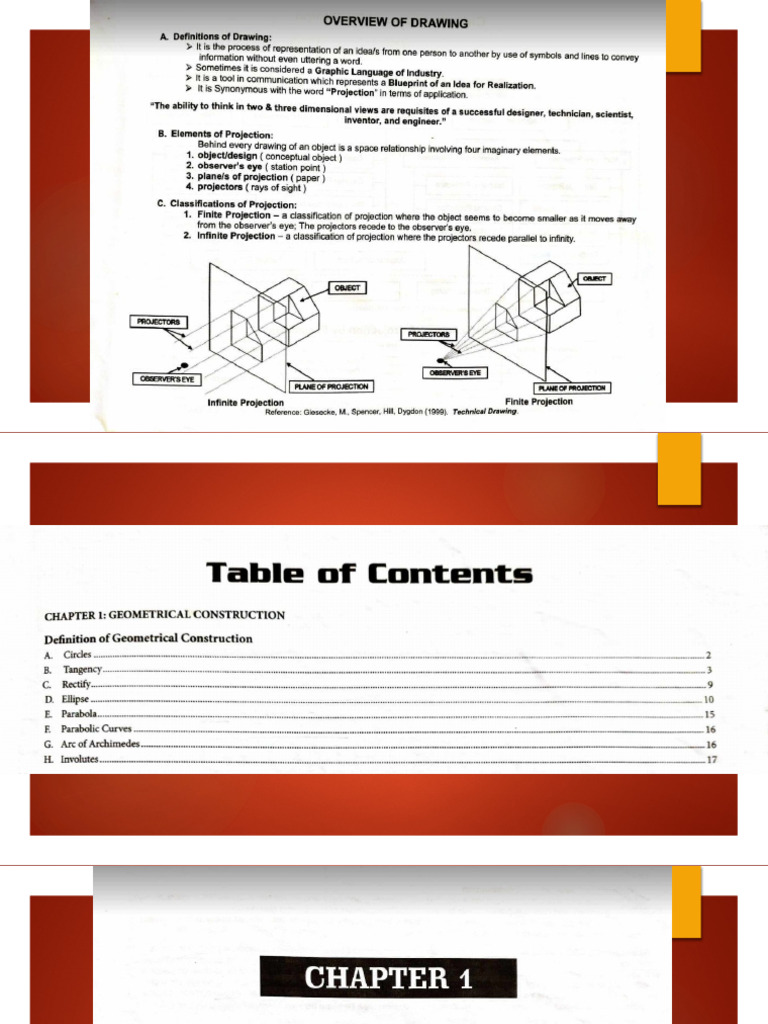 CHAPTER 1 Geometrical Construction Tangencies 2 | PDF