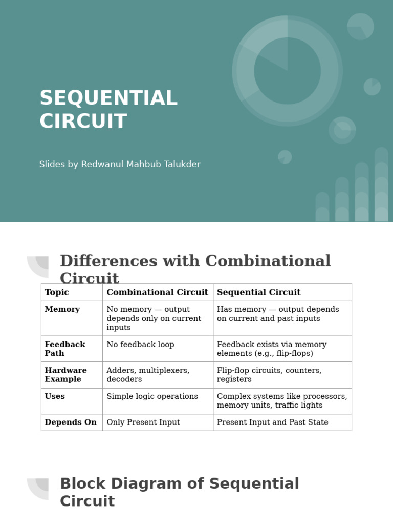 Sequential Circuit | PDF