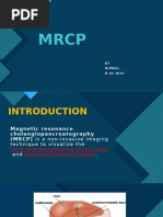 MRCP Imaging Protocol and Guidelines | PDF | Gallbladder | Pancreas