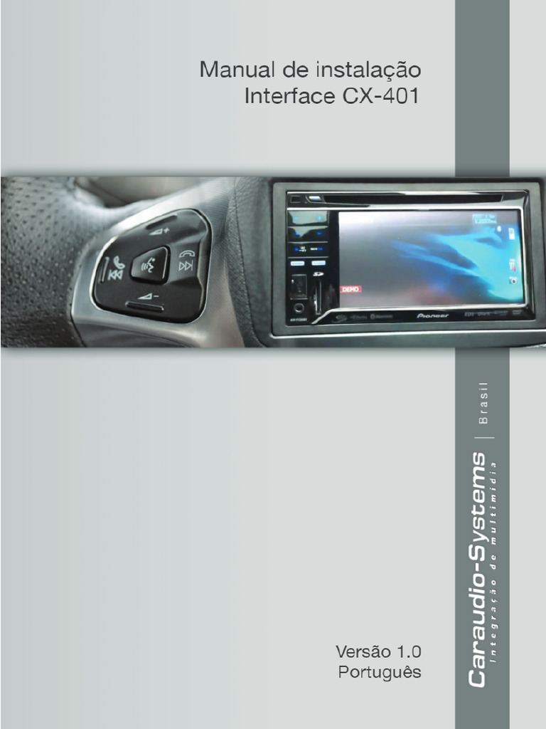 Manual de Instalação Interface CX PDF Download Gratuito | PDF