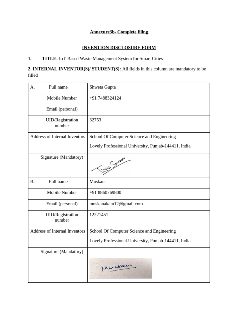IOT Based Waste Management System | PDF | Waste Management | Recycling