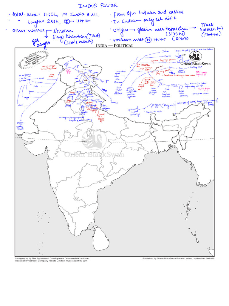 Geography Indian River System | PDF