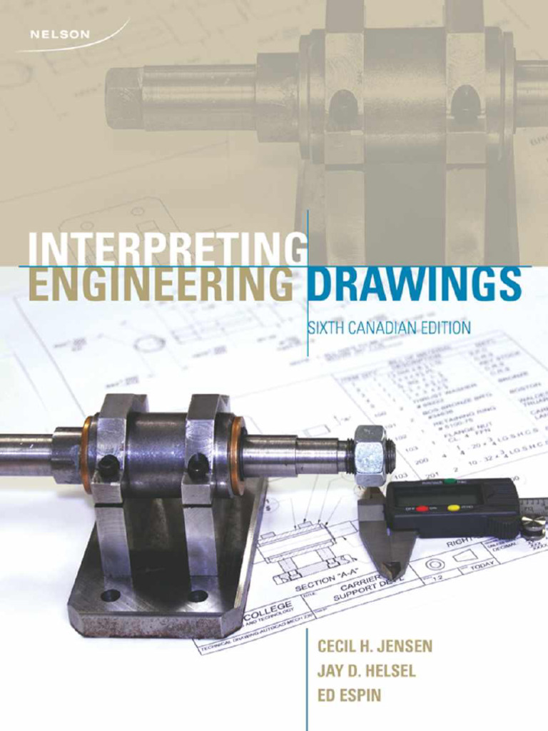 Interpreting Engineering Drawings-compressed | PDF | Engineering Tolerance