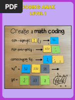 LKPD - Coding For Kids | PDF