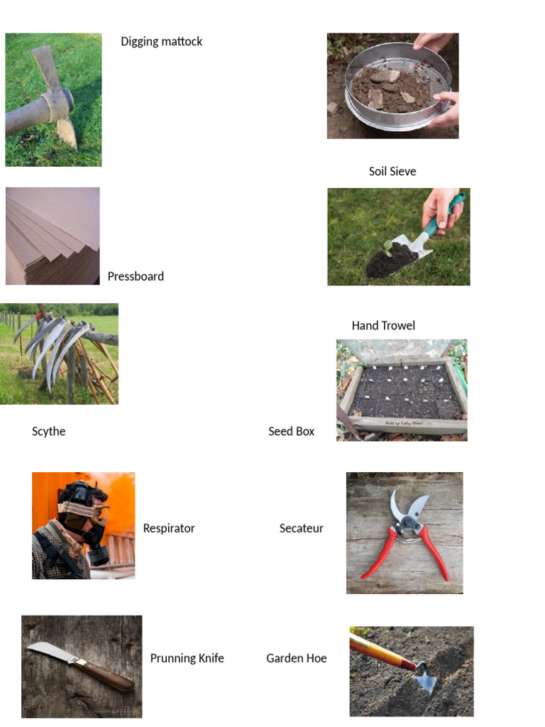 Digging Mattock | PDF