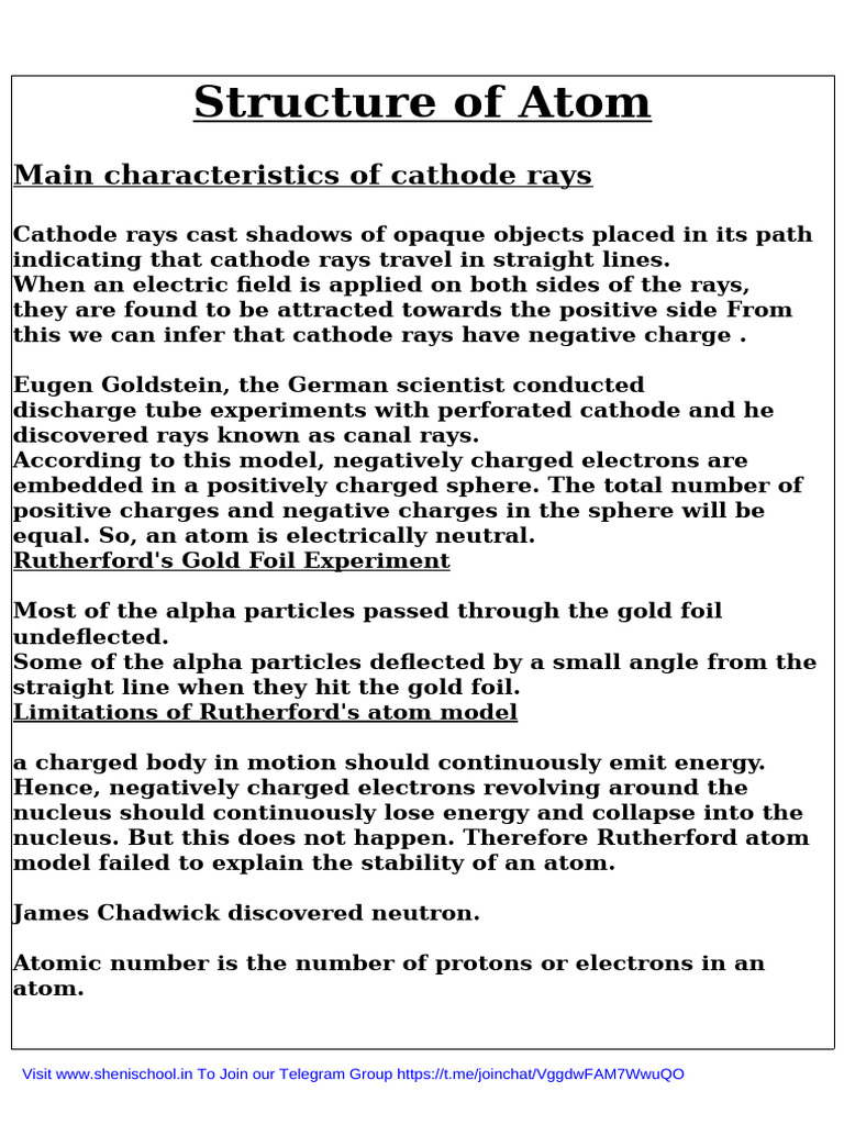 SHENIBLOG-9th Chem Chap1 Eng Med-1-1 | PDF | Atoms | Electron