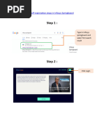 Infosys Springboard Login Guide | PDF
