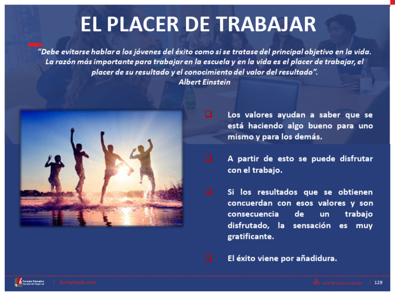 El Placer de Trabajar - 129 | PDF