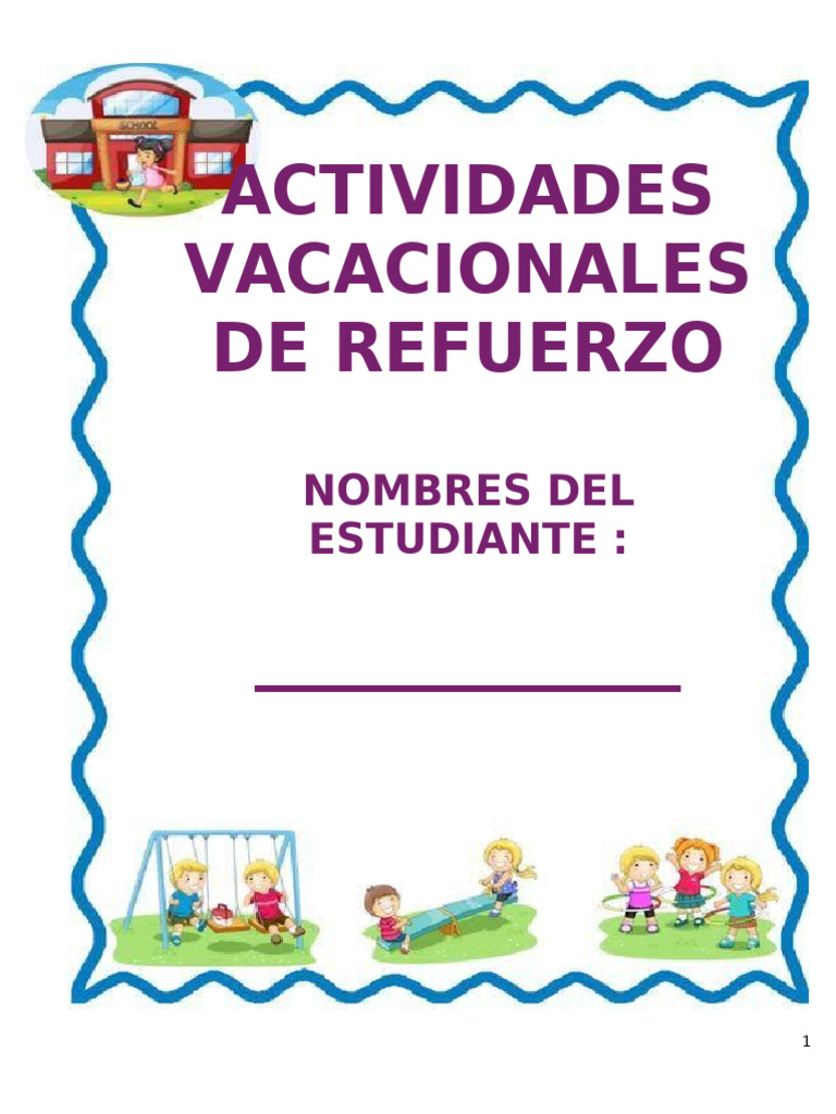 Refuerzo Tercero | PDF