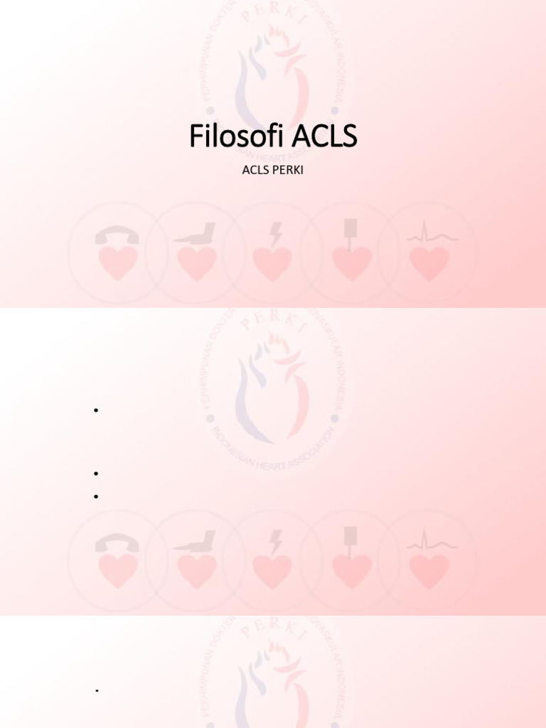 Filosofi ACLS | PDF