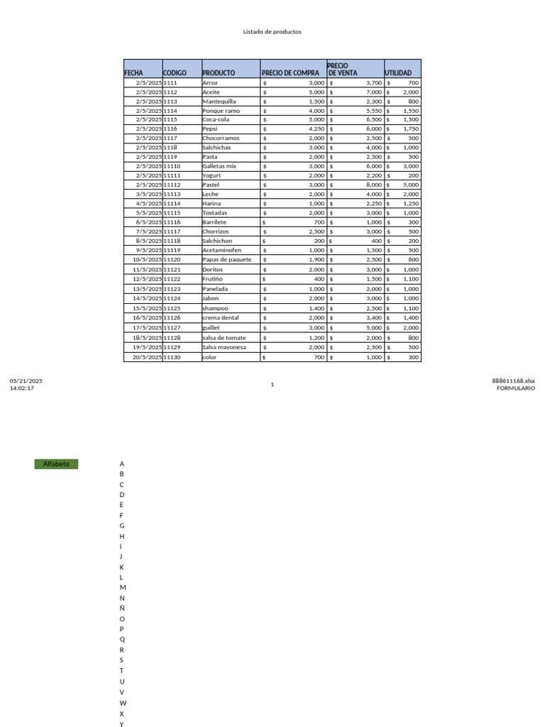 Richard Taller Formulario - Dinamica Consolidar v1 | PDF | Microsoft ...