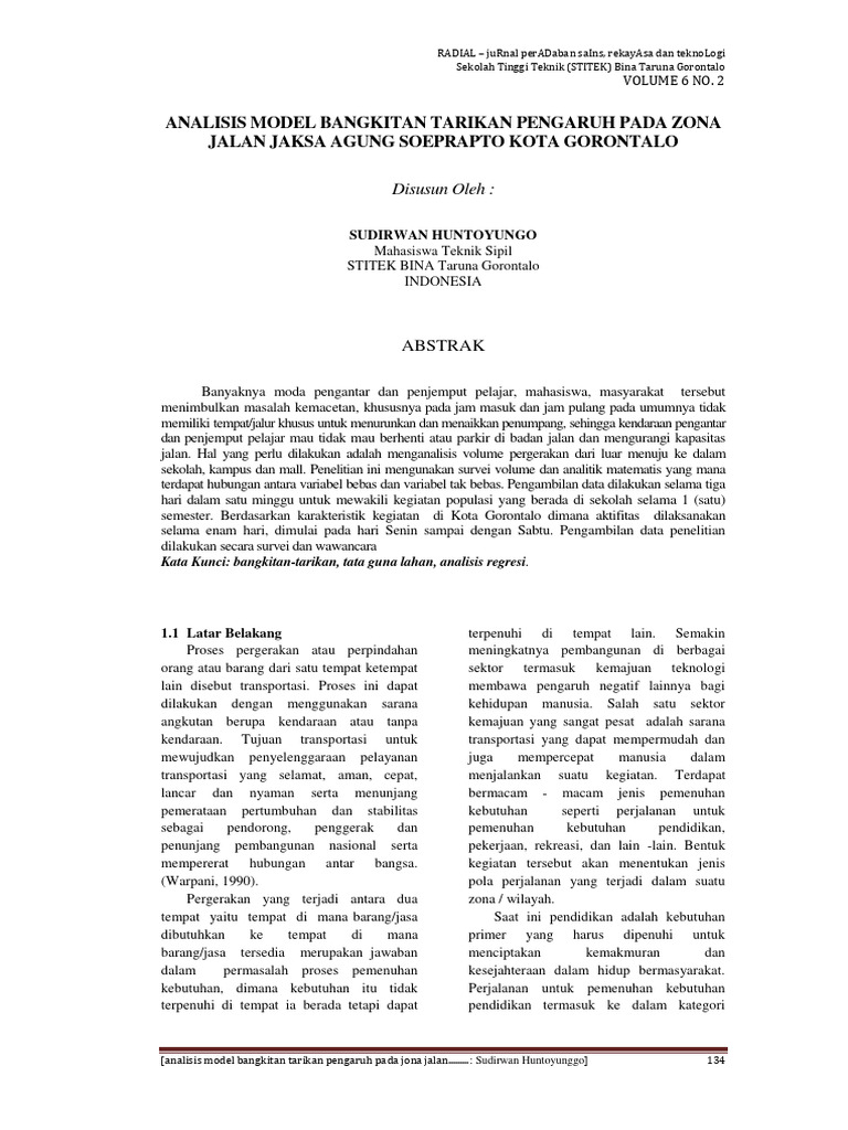 297696-analisis-model-bangkitan-tarikan-pengaru-6cfe4f89 | PDF