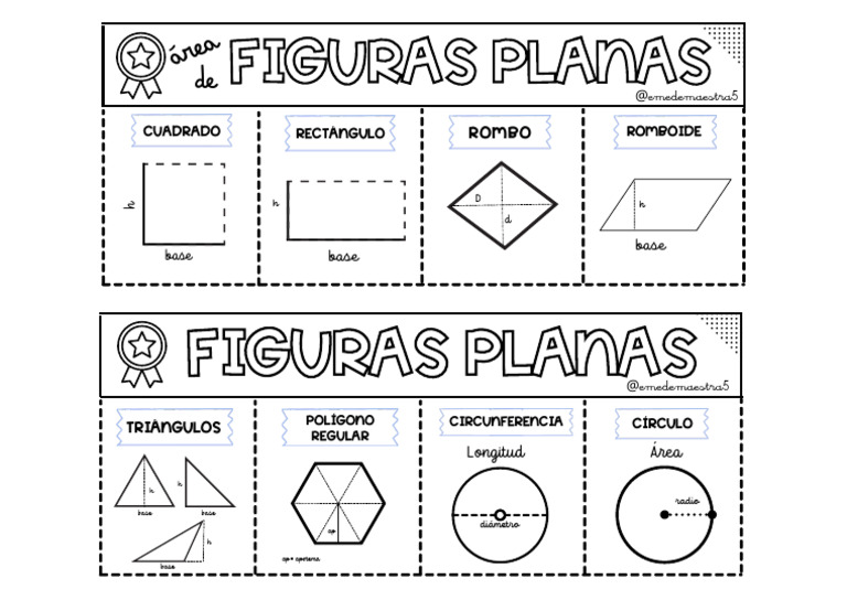 Figuras Planas @Emedemaestra5 1 | PDF