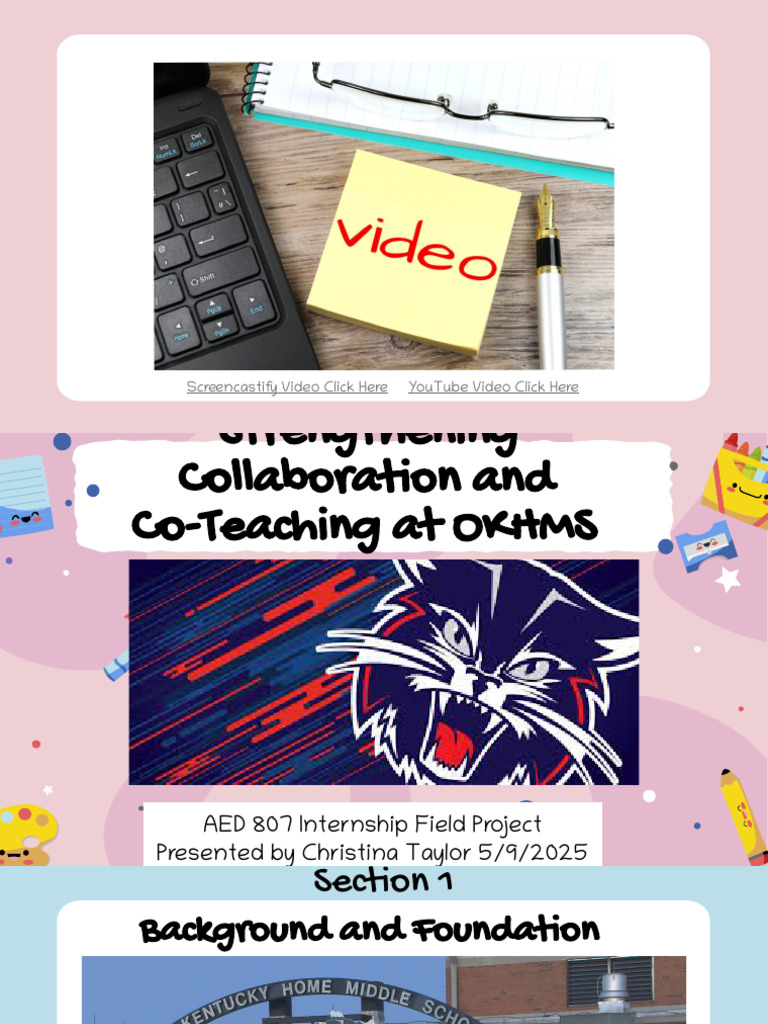 Strengthening Collaboration Presentation | PDF | Teachers | School ...