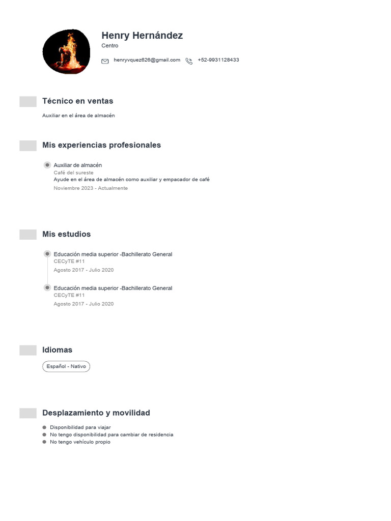 Henry Herná Ndez | PDF