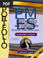 Pmes Portfolio | PDF | Learning | Mentorship