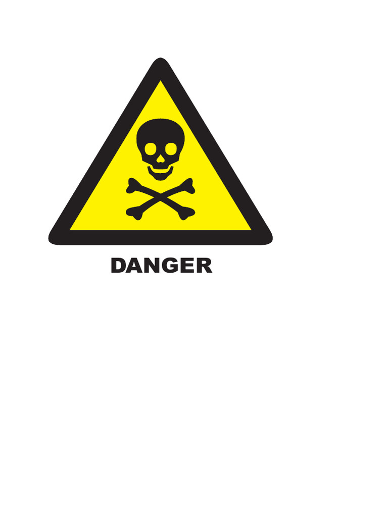 Danger Warning Vector Sign | PDF