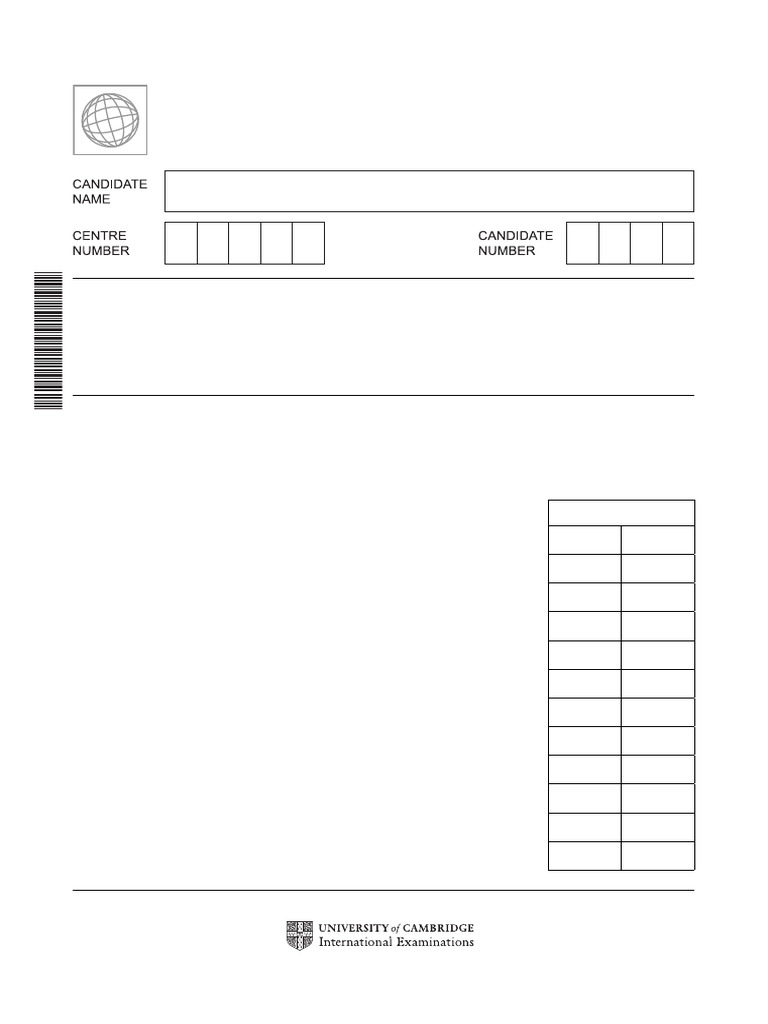 1 Physics Ext QP Booklet for Print | PDF | Logic Gate | Refraction