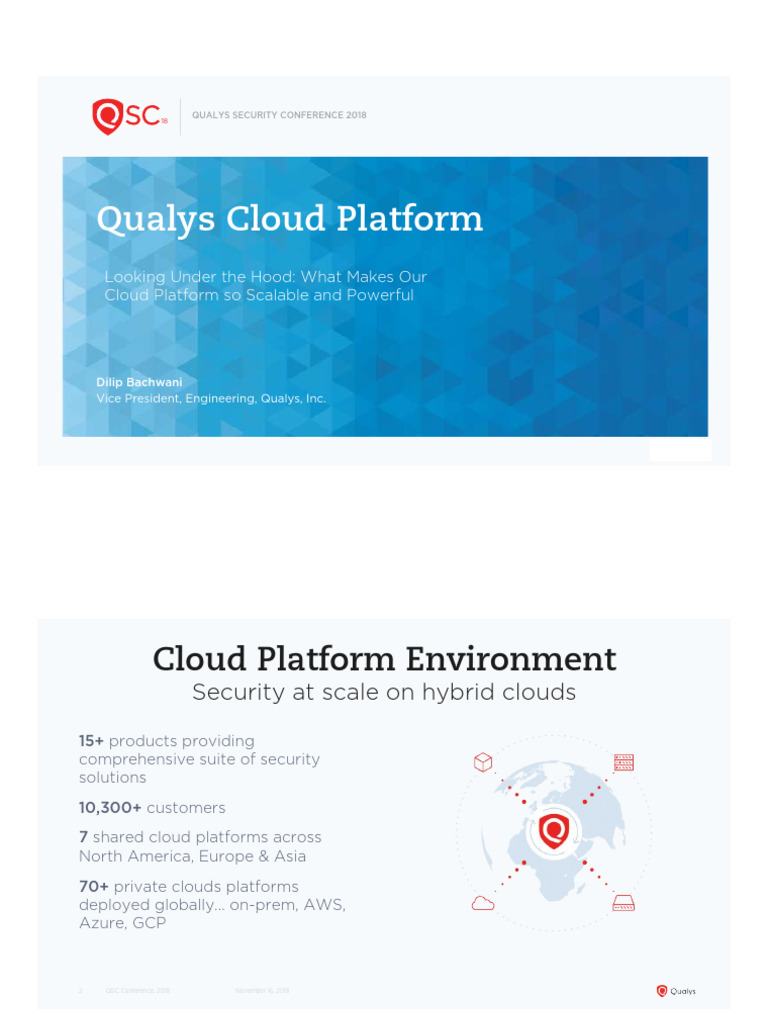 qsc18-day1-03-cloud-platform | PDF | Cloud Computing | Computer Security