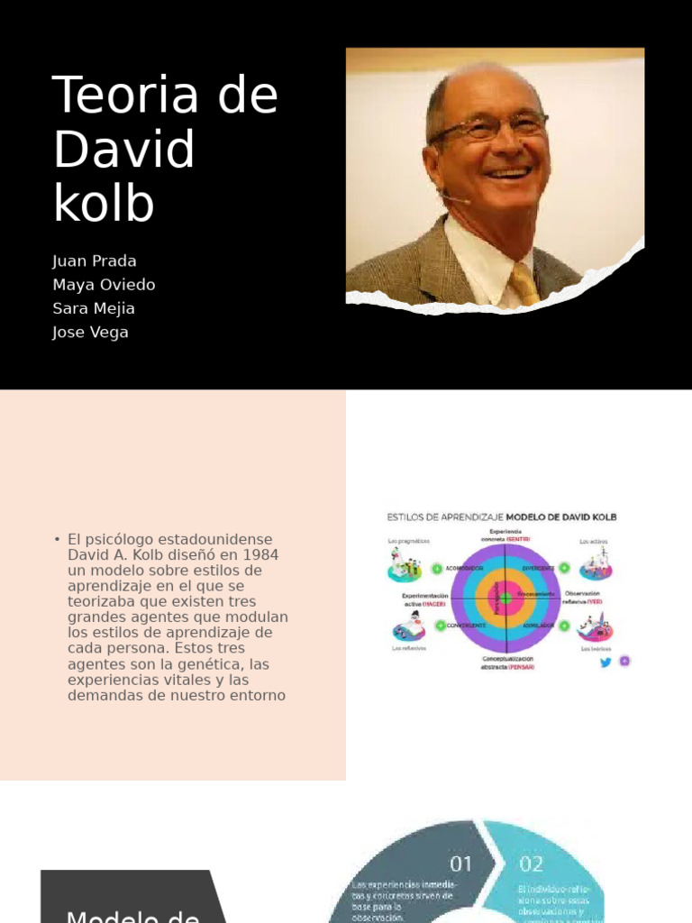 Teoria de David Kolb | PDF