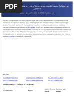 IRITM Lucknow: Training Institute Overview | PDF | Computing