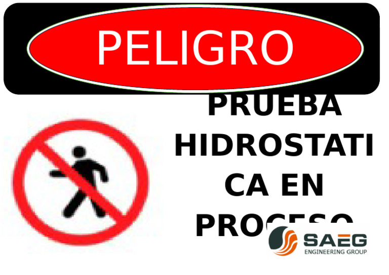 Prueba Hidrostatica | PDF